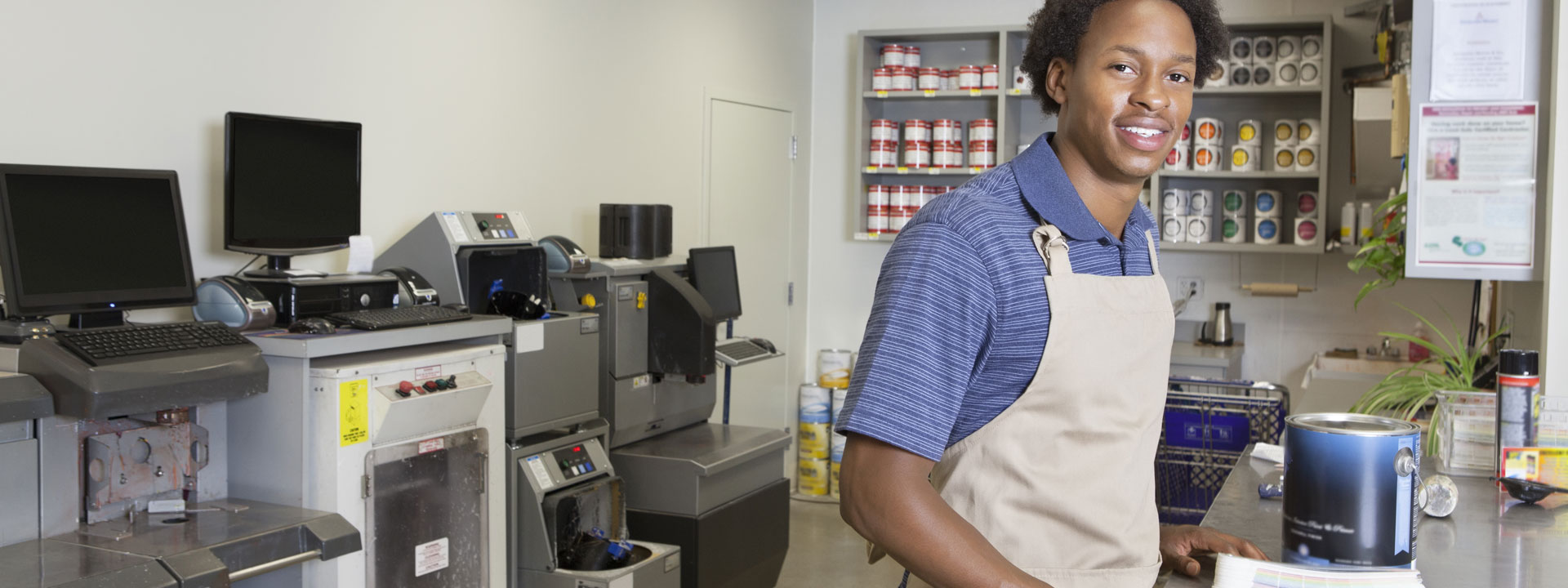 TSR - Paint Mixer & Paint Shaker Repairs - Ontario